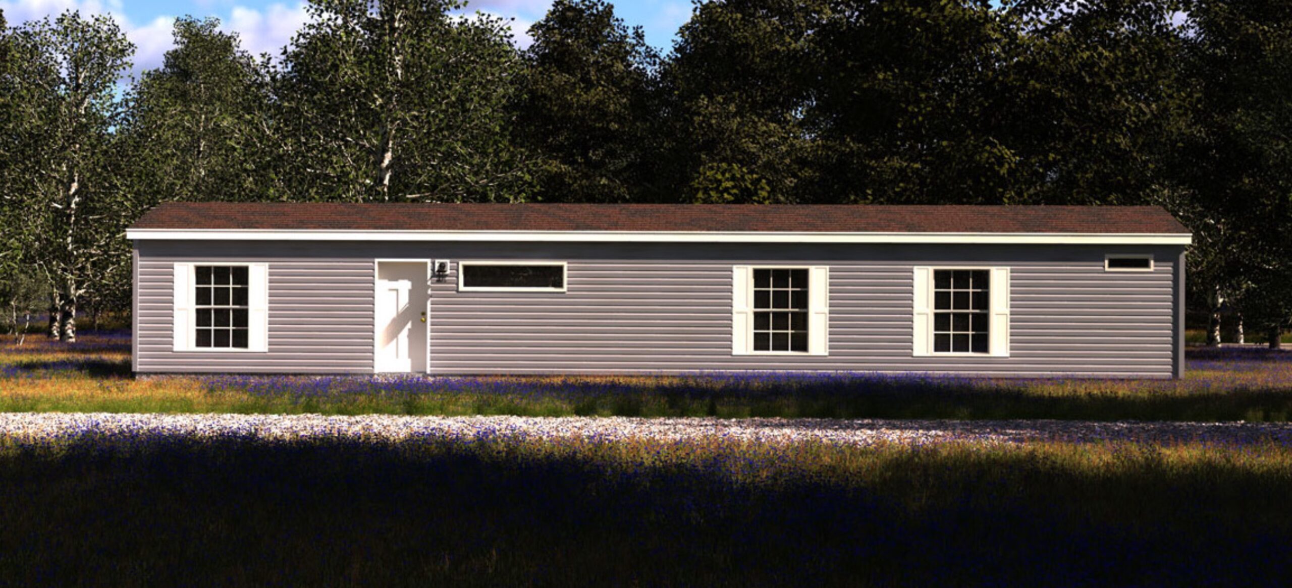Single Section Floor Plans | A&L Homes