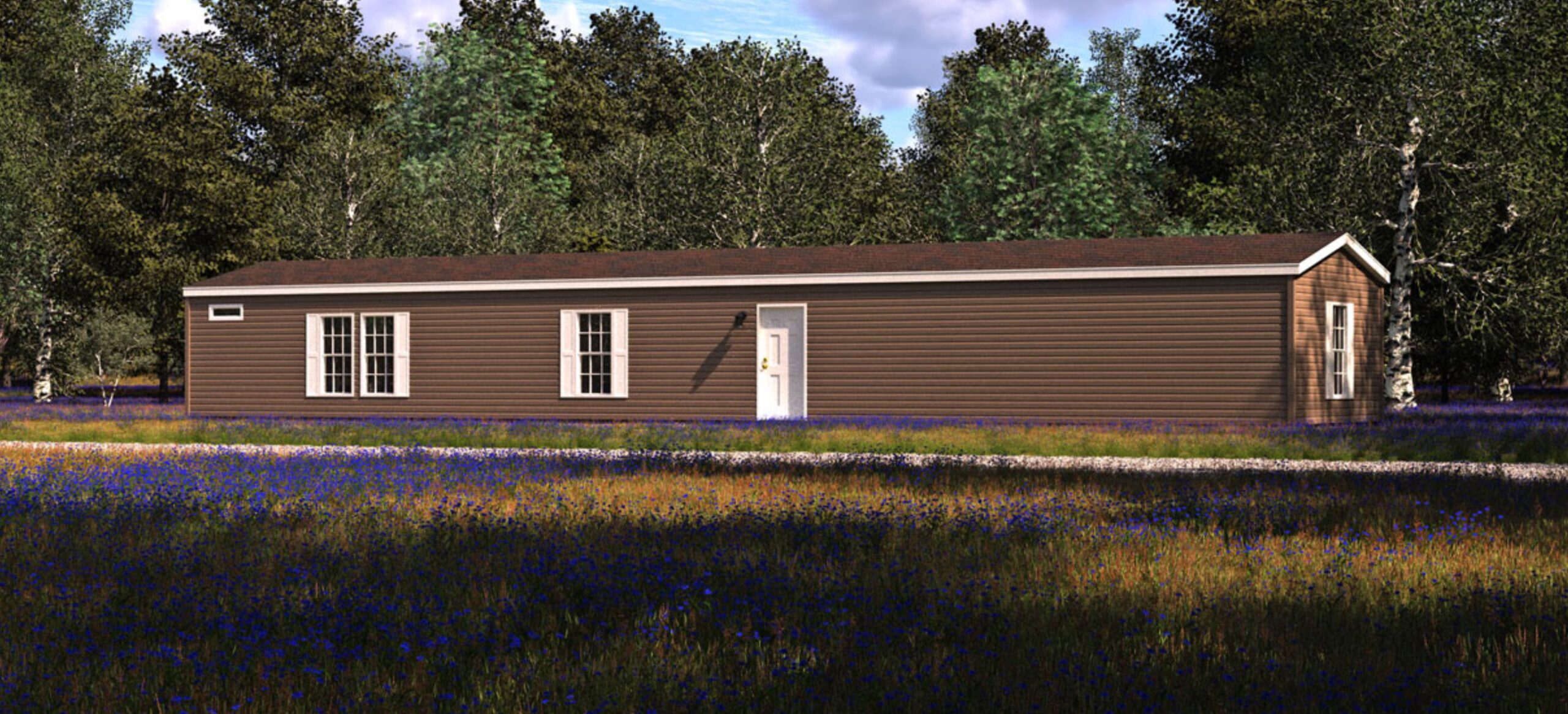 Single Section Floor Plans | A&L Homes